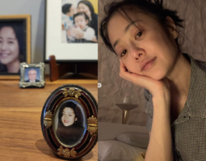 고현정, 이혼 전 어린 아들·딸과 행복한 미소..애틋한 그리움[★SHOT!] - OSEN