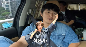 기안84, BTS 진과 찐친 됐다? "석진이랑 도원결의, 평생갈 것" ('인생84') - OSEN