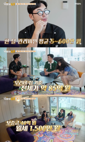 김우리, 집 값=건물 하나 값..85억 전셋집 이사 계획 “관리비만 500~600만원”[Oh!쎈 포인트] - OSEN