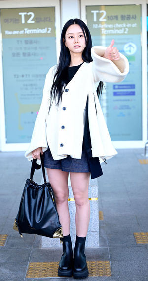 [사진]혜리, '엄지척도 귀엽게' - OSEN
