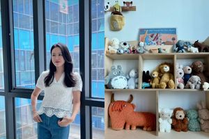 '현빈♥' 손예진, 70억 펜트하우스 아들방 공개..인형가게 해도 될듯 - OSEN