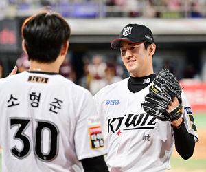 [사진]고영표,'승리의 미소 활짝' - OSEN