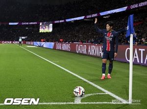 이제 이강인이 PSG 핵심으로 도약한다..."감독 전 양아들, 런던 원정 제외" - OSEN