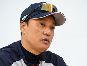 [사진]이승엽 감독,'WC 1치전 승리해야죠' - OSEN