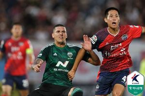 '8경기 0골' 티아고, ACL2에서 기회 받나...B팀과 함께 무앙통전 최종 훈련[오!쎈 완주] - OSEN