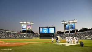 [사진]잠실구장에서 펼쳐지는 WC 1차전 - OSEN