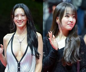 '이혼' 수현 과감노출→블랙스완 박보영..레드카펫도 '흑백대전'[29th BIFF](Oh!쎈 이슈) - OSEN