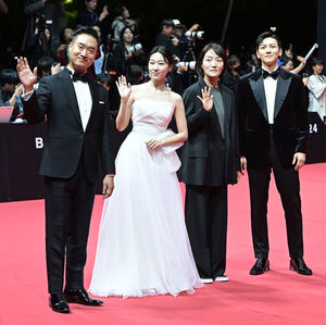 [사진]조우진-하윤경-박누리-지창욱, 'BIFF 레드카펫' - OSEN