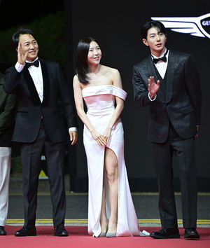 [사진]전배수-주현영-최보민, 'BIFF 반가워요' - OSEN