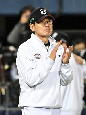 [사진]이강철 감독,'잘 싸웠다 KT' - OSEN