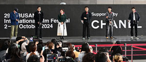 [사진]영화 '메소드연기' BIFF 야외무대인사 - OSEN