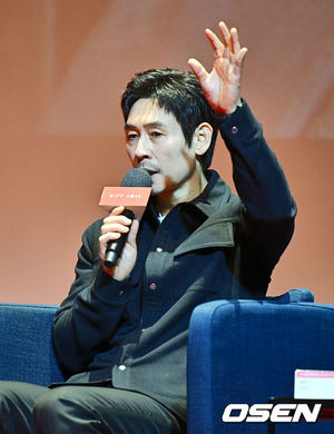 설경구 "'불한당' 감독, 저 딴게 무슨 감독이야 거부감 컸다" [29th BIFF] - OSEN