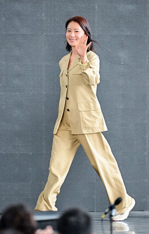 [사진]김희애, 'BIFF 반가워요' - OSEN