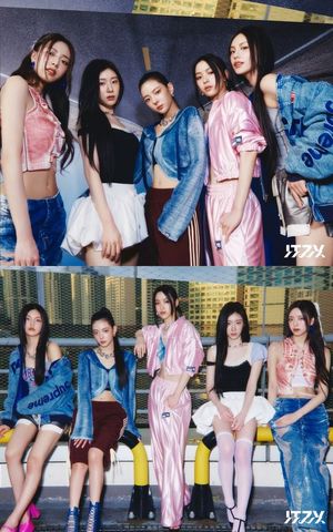 '컴백' ITZY, 도심 밝히는 화려한 존재감..'GOLD' - OSEN