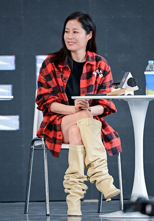 [사진]문소리, BIFF 즐거워 - OSEN