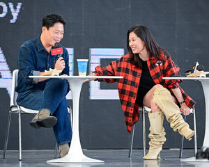 [사진]임성재-문소리, 즐거운 BIFF - OSEN