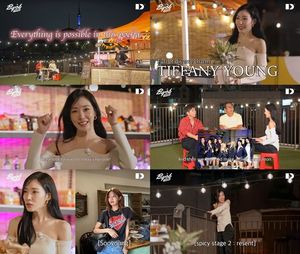 티파니 영, ‘BYOB’ 첫 게스트 출격 “소녀시대 중 제일 친한 친구는..” - OSEN