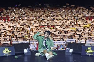 2PM 장우영, 데뷔 첫 부산 단독 팬미팅 성료..가을밤 물들였다 - OSEN