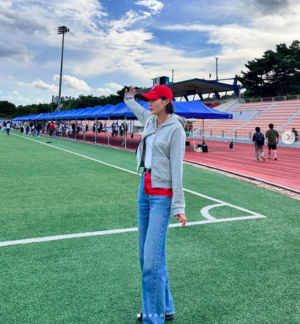 ‘176cm’ 이현이, 子 운동회서도 숨길 수 없는 ‘모델 포스’ [★SHOT!] - OSEN