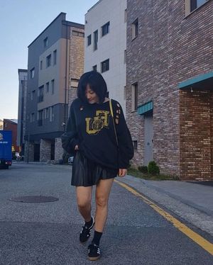 "김현숙이라고?"…14kg 감량, 채림도 놀란 늘씬한 각선미 - OSEN