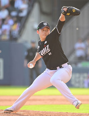 [사진]박영현,'준PO 1차전 승리 마무리를 원해' - OSEN