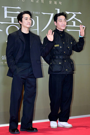 [사진]송승헌-하도권, 'VIP 시사회 함께' - OSEN