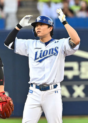 후배들에게 PS 필승 노하우 전수 나선 복덩이 이적생, “첫째도 둘째도 수비” [오!쎈 대구] - OSEN