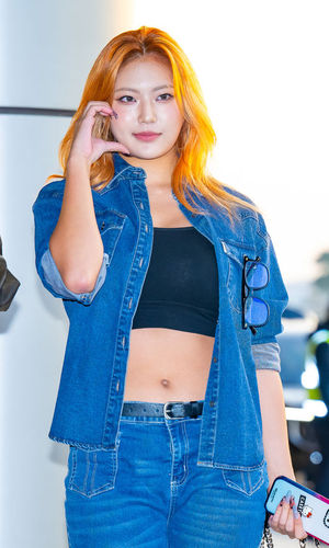 [사진]하이키 옐,'섹시미 발산' - OSEN