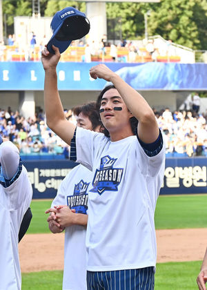 PO 기다리는 5할 타자, 삼성 구자욱 9~10월 월간 MVP 선정 [공식발표] - OSEN