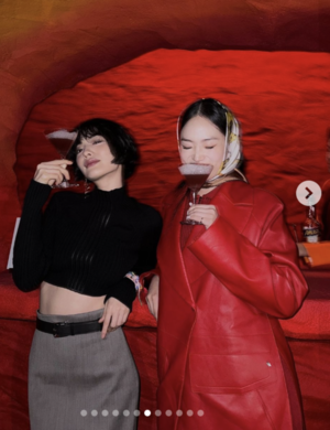 '넘사벽 비율' 나나, 모델 신현지와 어깨 나란히 [★SHOT!] - OSEN