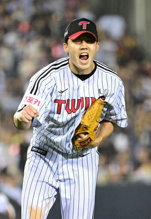 ‘준PO MVP 내놔!’ 임찬규, 6이닝 4K 1실점 승리요건…ERA 1.59 위력투 [준PO5] - OSEN