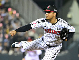 [사진]준PO 전경기 출격하는 LG 에르난데스 - OSEN