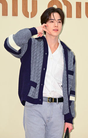 [사진]더보이즈 영훈,'볼하트 날려요' - OSEN