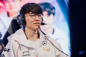 [롤드컵] ‘페이커 월즈 역대 첫 100승 금자탑’ T1, G2 꺾고 파리행 ‘휘파람’(종합) - OSEN