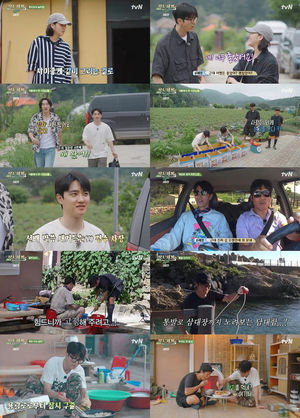 나PD의 '콩콩팥팥' 시즌2 스포인가? 이광수·도경수 '삼시세끼' 등판 [종합] - OSEN