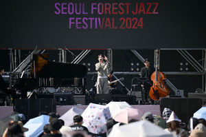 [사진]서울숲재즈페스티벌2024 무대 오른 한석규 One Way - OSEN