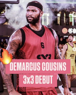 중국팀 동료의 증언 “3X3 농구에 나타난 커즌스는 괴물, 한 경기 13점씩 넣는다” - OSEN