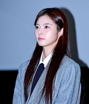 [사진]홍예지, 긴장된 표정 - OSEN