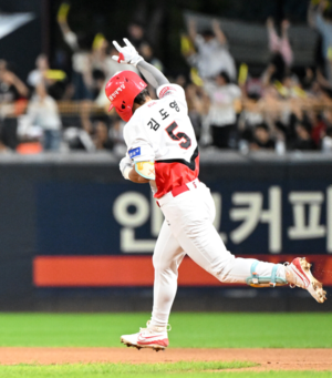 도영이는 뜨겁다! 132m 2G 연속포, 한준수 결승 스리런, 네일 3이닝 무실점...롯데 영건 이민석 153km 꽝! [KS대비 연습경기] - OSEN