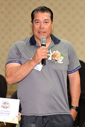 [사진]인사말 전하는 멕시코 LMB 우르타도 감독 - OSEN