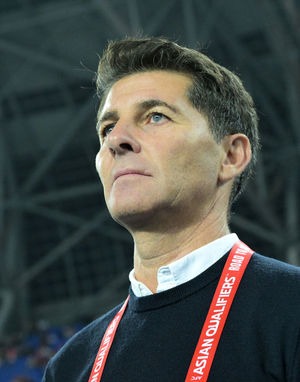 [사진]이라크 헤수스 카사스 감독 - OSEN