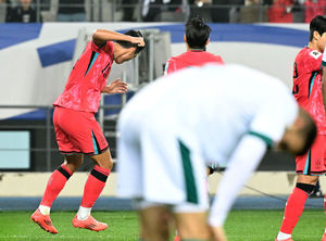 [사진]오세훈,'선제골 환호' - OSEN