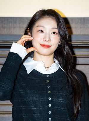[사진]김연아,'러블리 볼하트' - OSEN