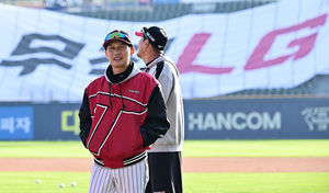 [사진]염경엽 감독 '무적 LG' - OSEN