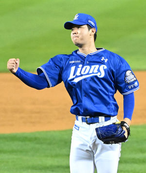 [사진]주먹 불끈 황동재,'위기는 없다' - OSEN