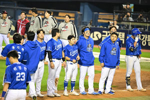 [사진]삼성, PO 3차전 0-1 아쉬운 패배 - OSEN