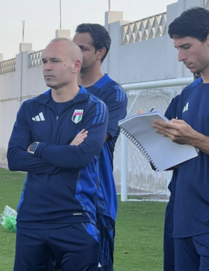 '레전드' 이니에스타, 은퇴 직후 UEFA 코칭 과정 시작...감독 커리어 도전 - OSEN