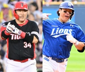 "찬스에 강하더라", "텐션 올라왔다" KS 최대 경계타자로 꼽힌 형우 vs 민호, 맏형시리즈되나 [KS] - OSEN