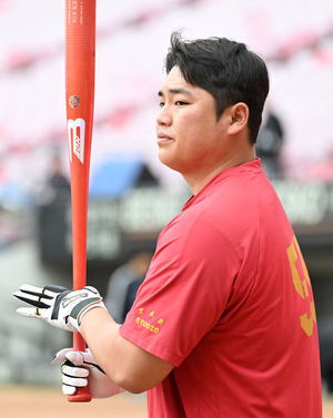 [사진]한준수,'KS 우승 포수 될게요' - OSEN