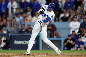 "눈에 띄는 활약" 다저스 복덩이. '슈퍼스타' 오타니 있는데 ‘韓 WBC 국대’도 있다 - OSEN